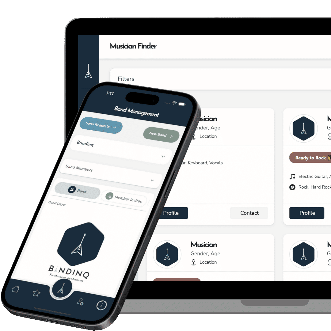 Bandinq | Band Management Software & Musician Platform